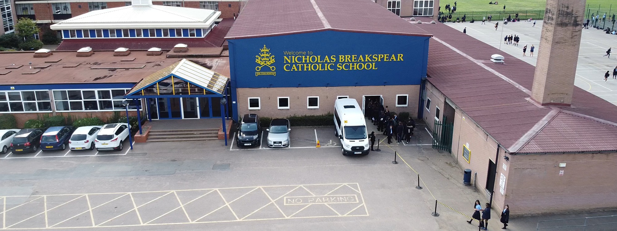 History of the School - Nicholas Breakspear Catholic School